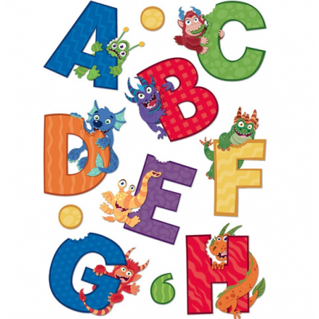 Alphabites Bulletin board Set